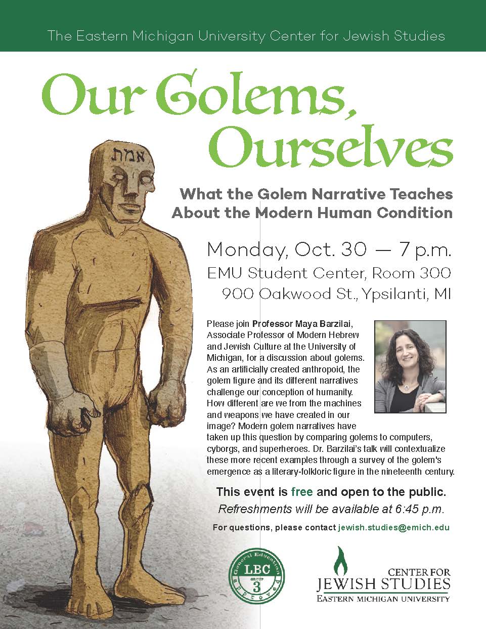 EMU and UM Judaic Studies Department Chairs Collaborate on Programs ...